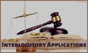 Interlocutory Applications – Supreme Court of Kenya