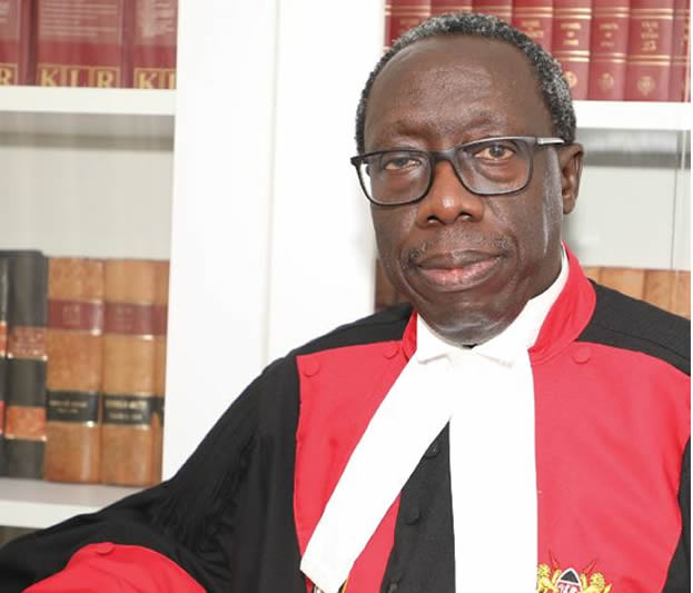 Hon. Mr. Justice William Ouko – Supreme Court of Kenya